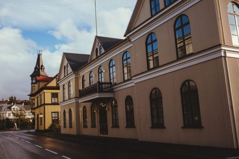 Idno Theatre Wedding in Iceland - Magic - Wedding Photographer